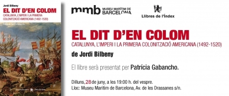Presentació del llibre: El dit d'En Colom - Institut Nova Història